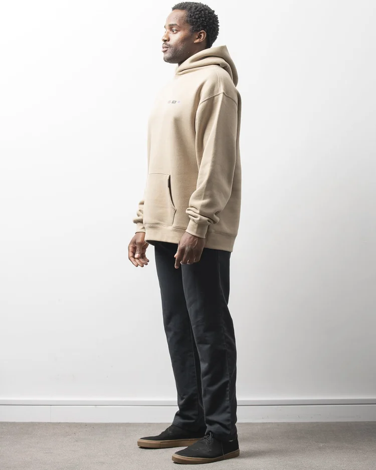 Campus Crew - Ivory — Accents Intl