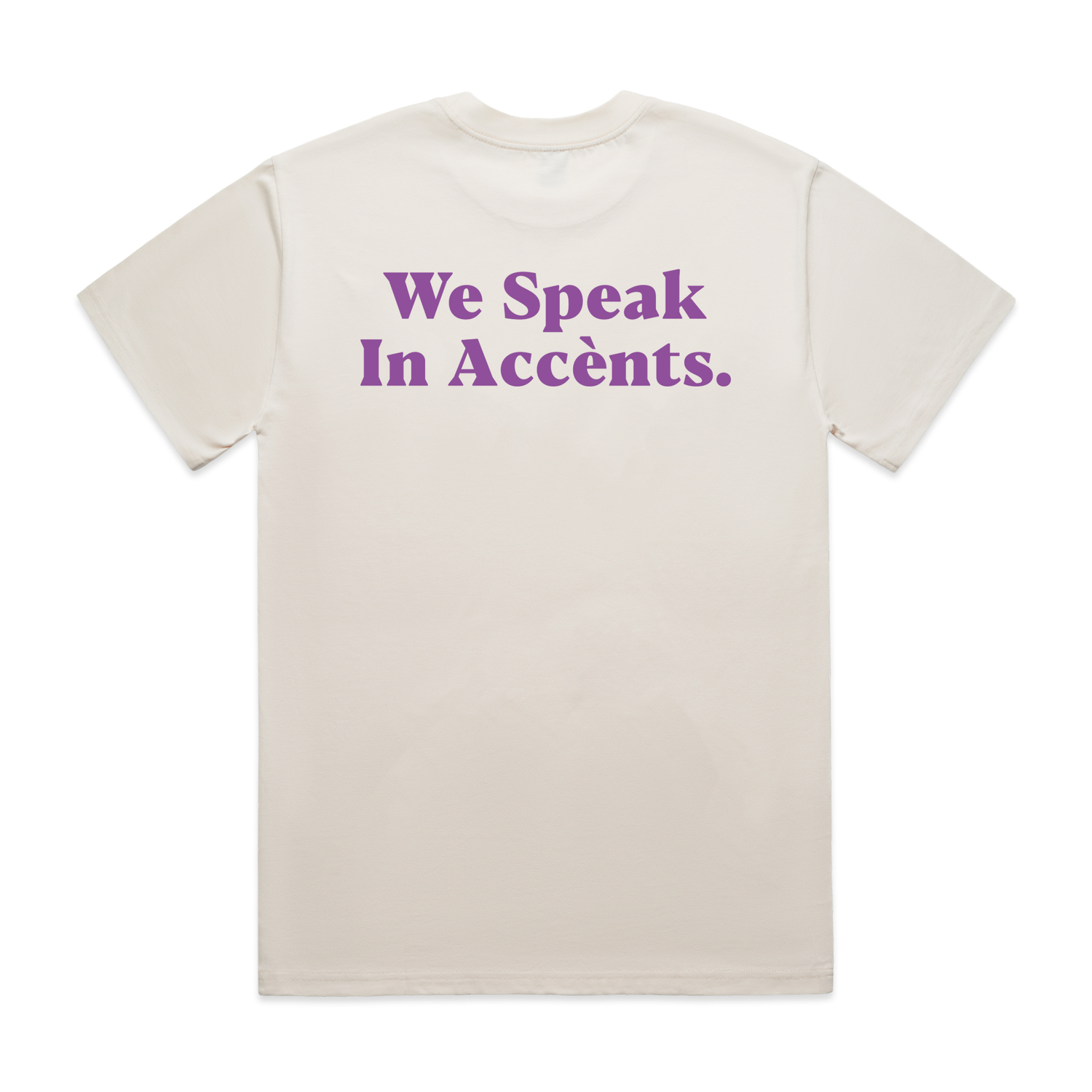 Newton Tee - Cheddar — Accents Intl