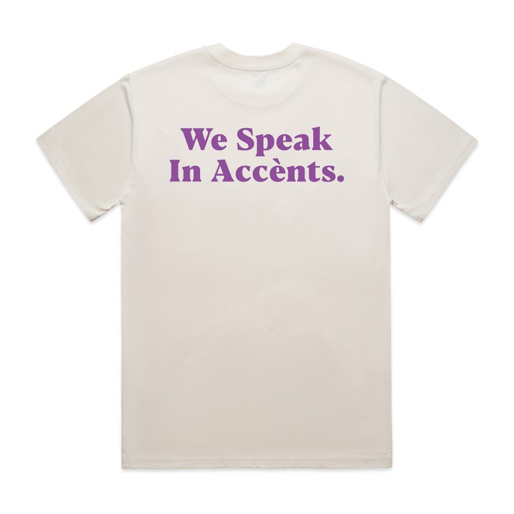 Newton Tee - Cheddar — Accents Intl
