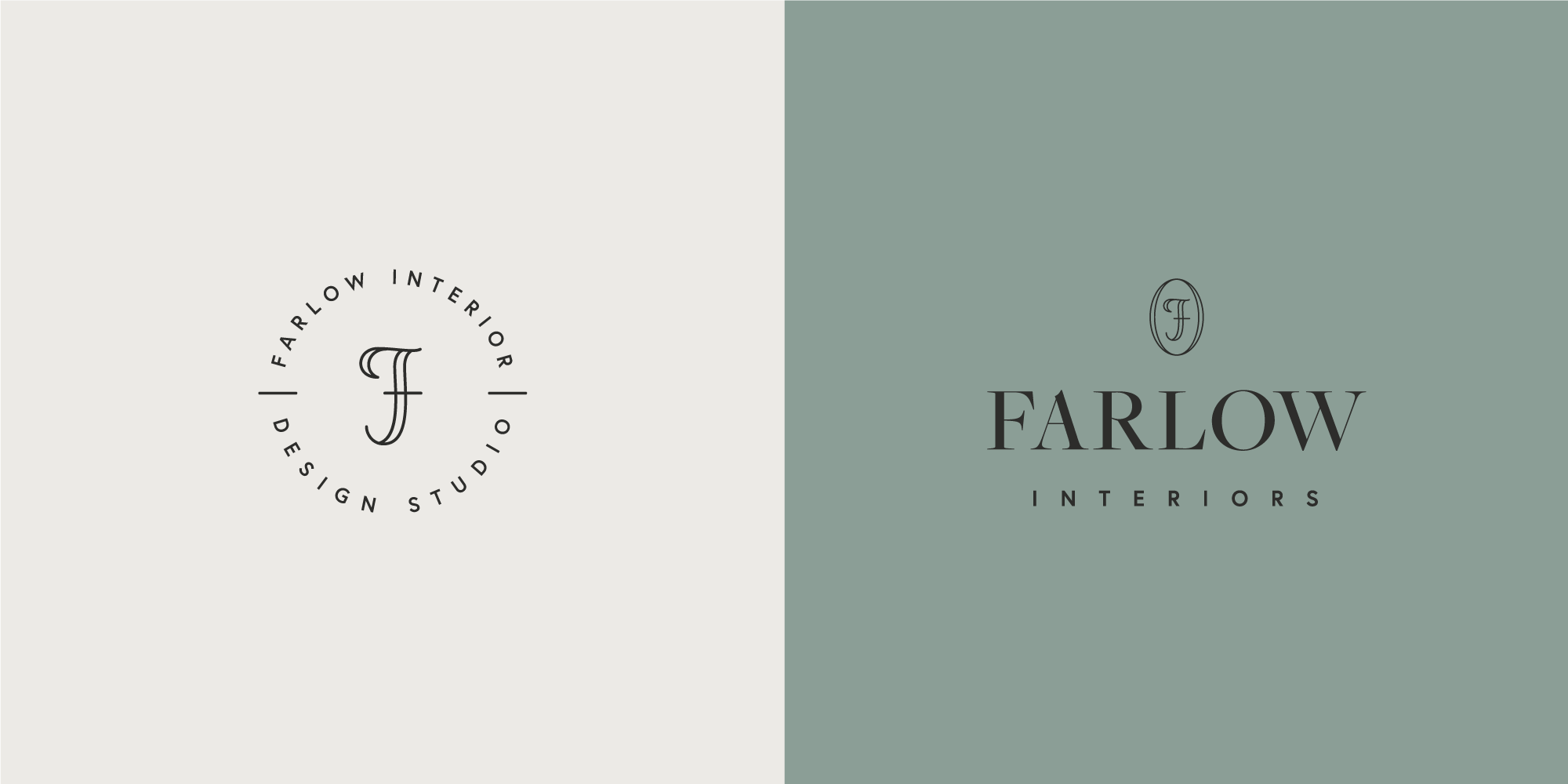 Farlow Interior Design Studio Branding and Logo Design — Cookson&Co.