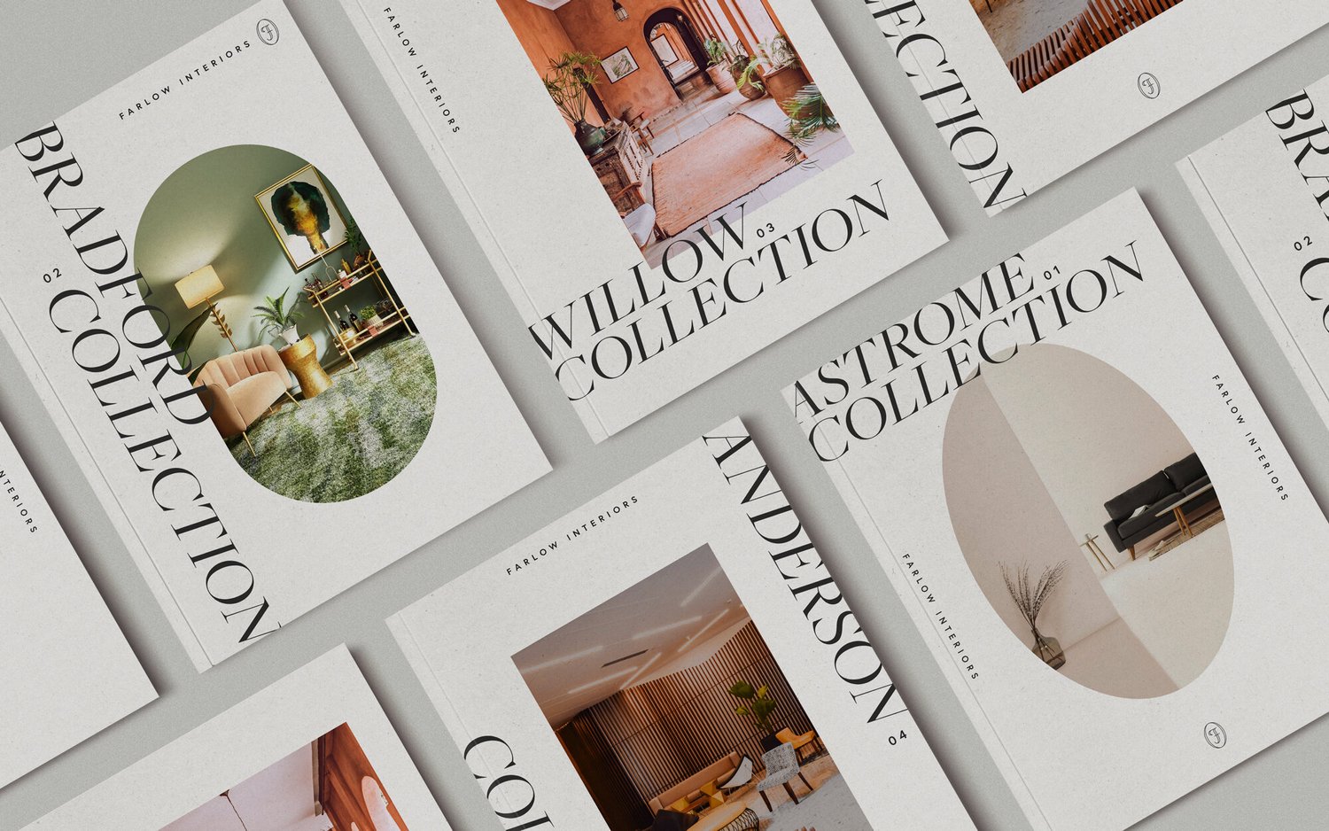 Farlow Interior Design Studio Branding and Logo Design — Cookson&Co.