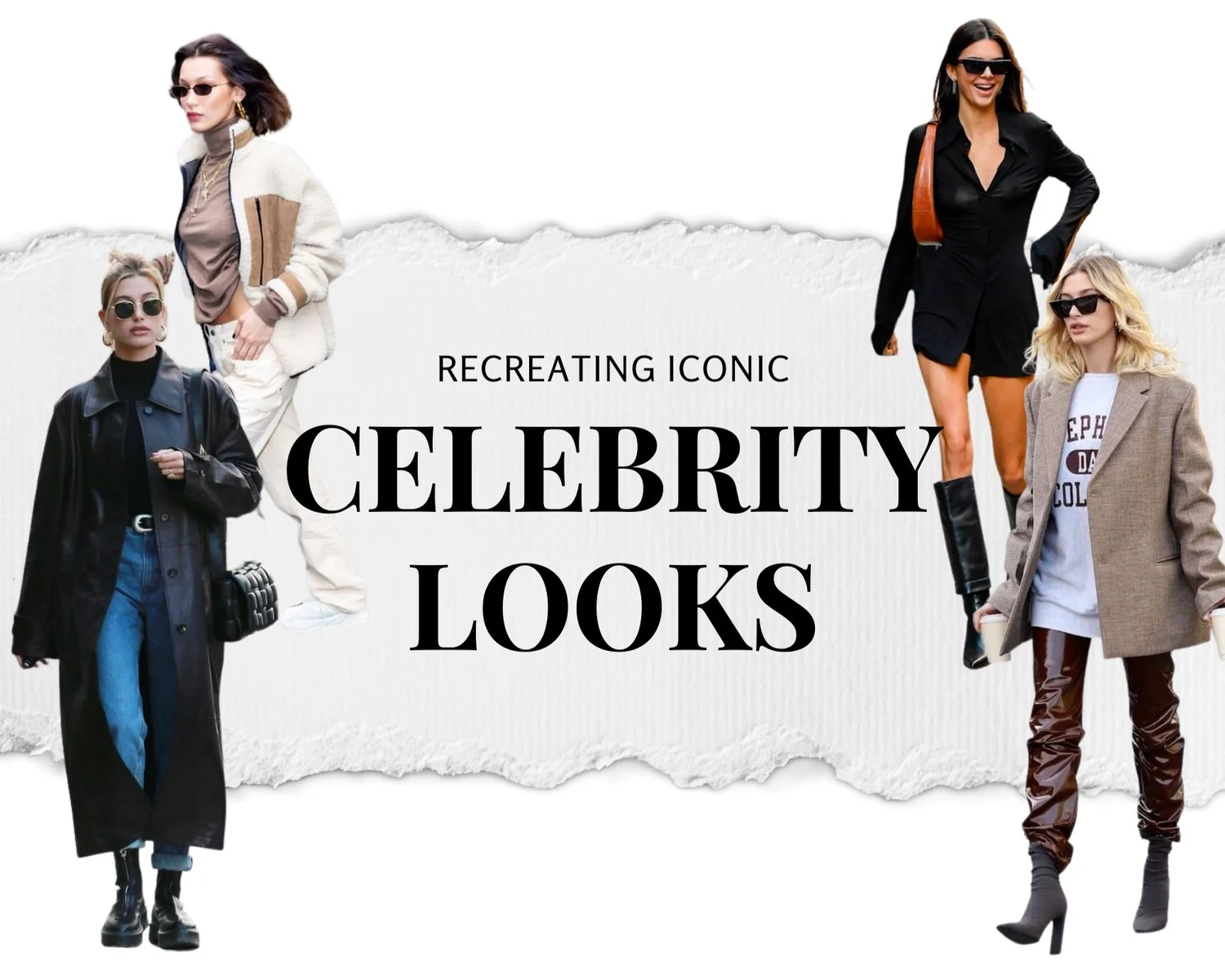 recreating iconic celebrity looks — Charly Goss