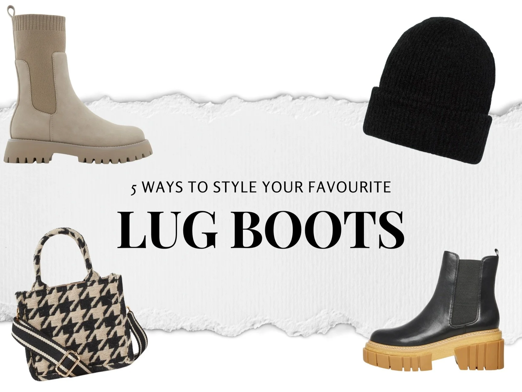5 ways to style your favourite lug boots — Charly Goss