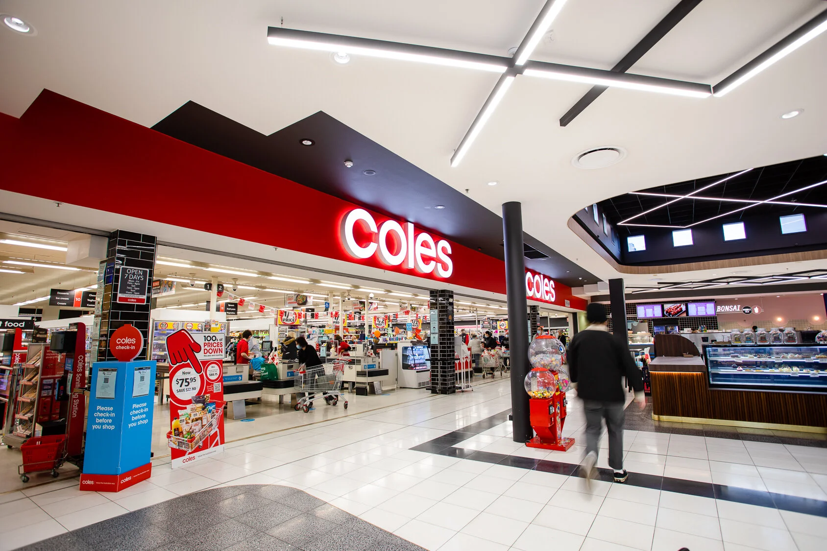 Coles — NEWTON VILLAGE