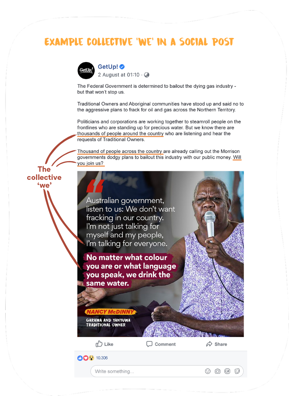 Foundational research — Passing the Message Stick