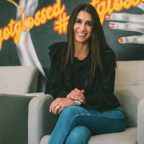 Dear FoundHer...with Rachel Apfel Glass, Founder of GLOSSLAB — Lindsay ...