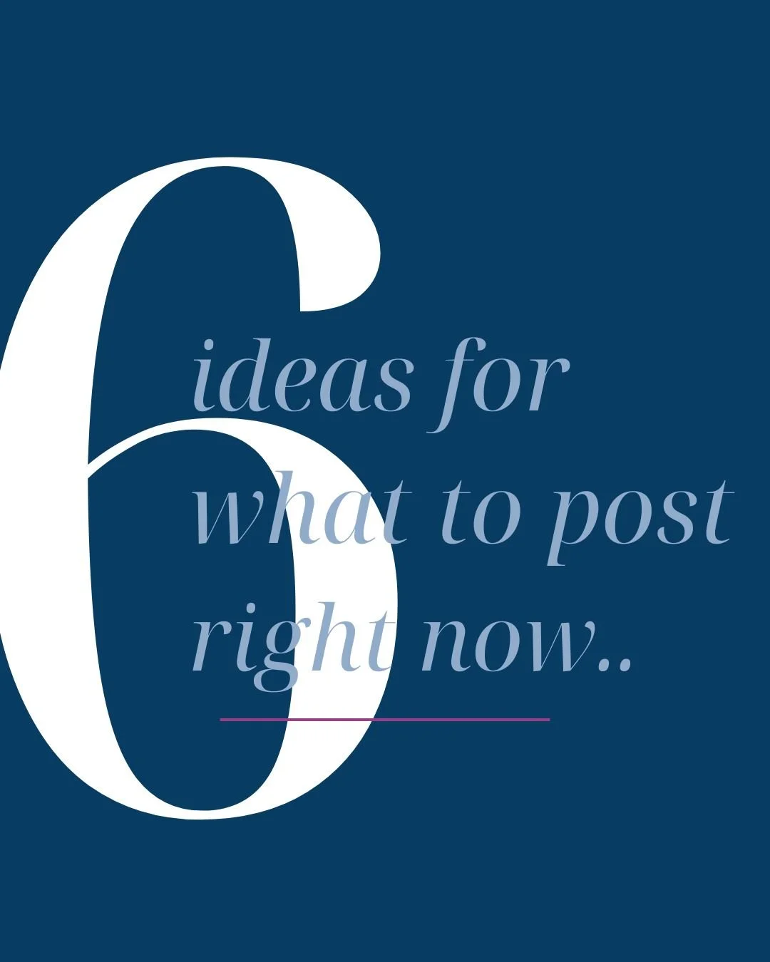 6 Ideas for Social Media in December — Lindsay Pinchuk