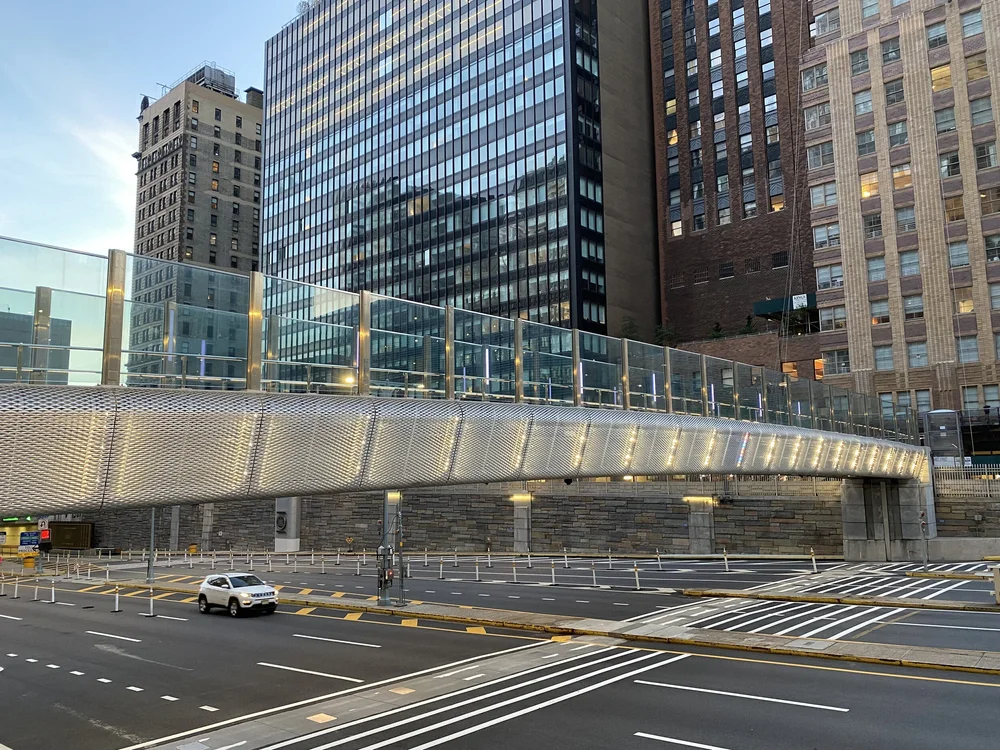 Morris Street Pedestrian Bridge — United Structure Solutions
