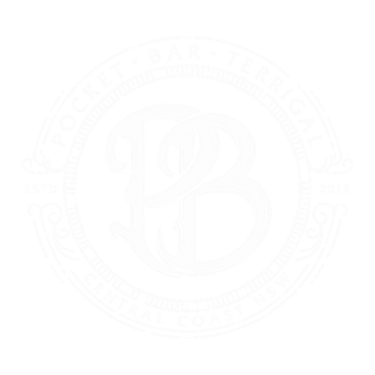 Pocket Bar: Cocktail Bar & Restaurant Terrigal - Menu