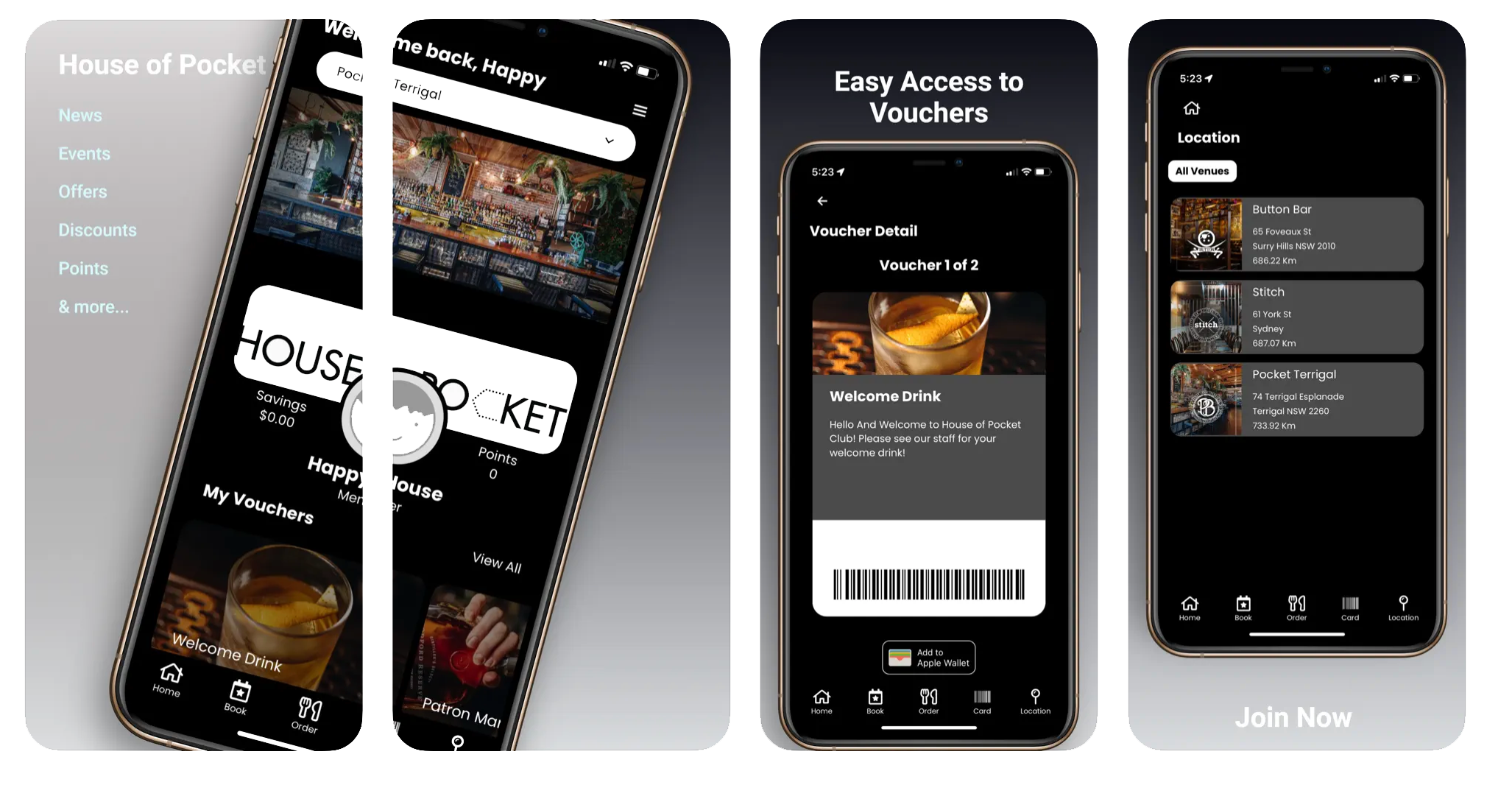 House of Pocket Rewards App