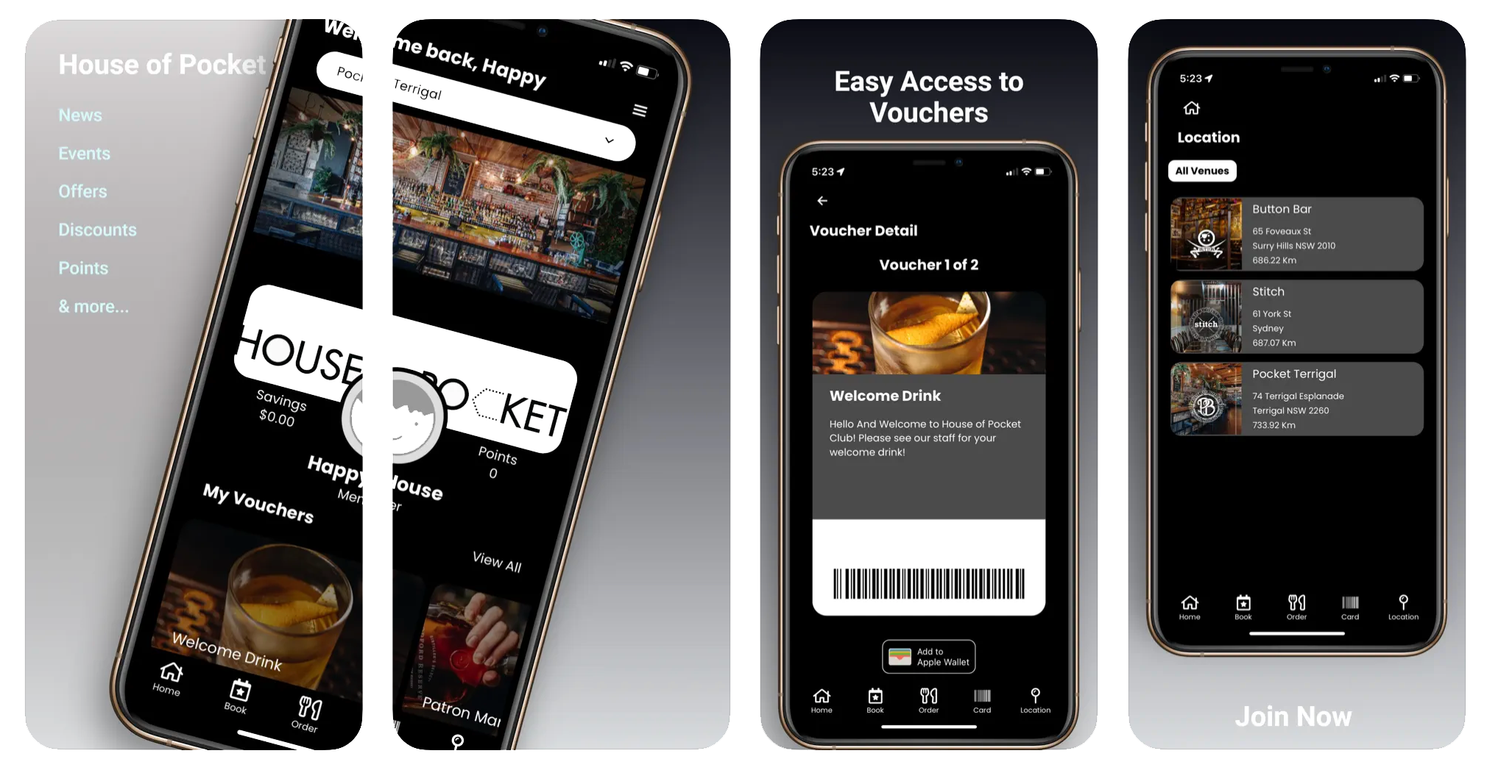 House of Pocket Rewards App