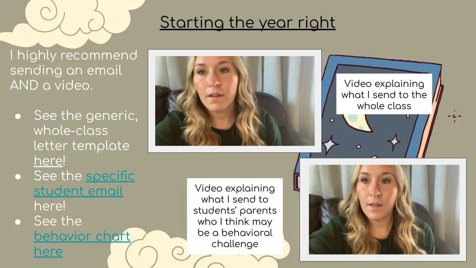 Parent Communication Guide and Templates — Educator Andrea