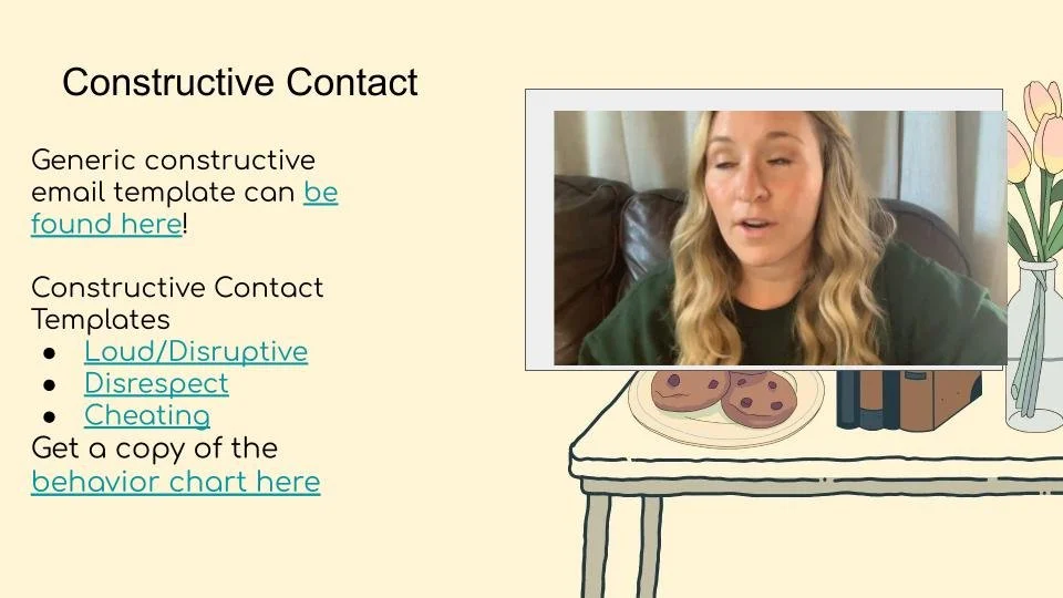 Parent Communication Guide and Templates — Educator Andrea