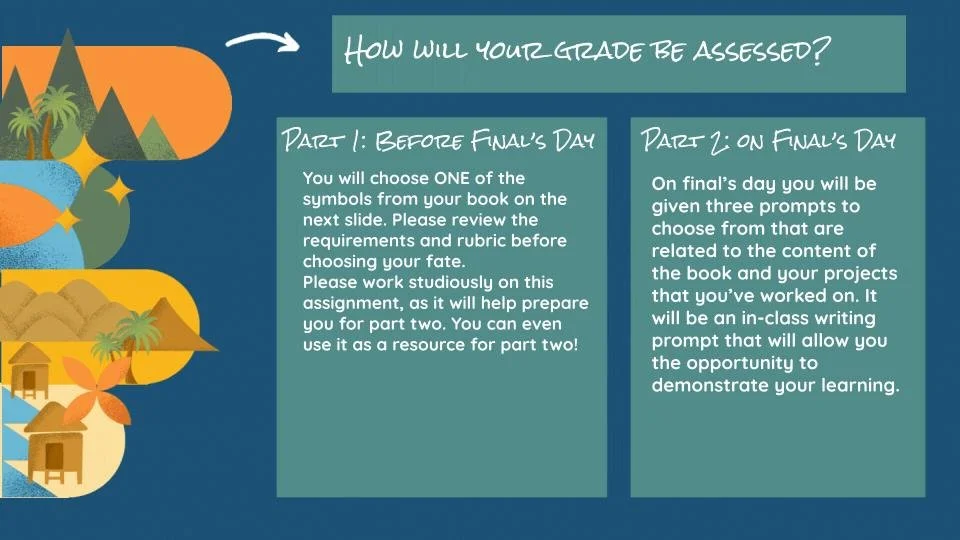 Create an Art Piece Summative Assessment — Educator Andrea