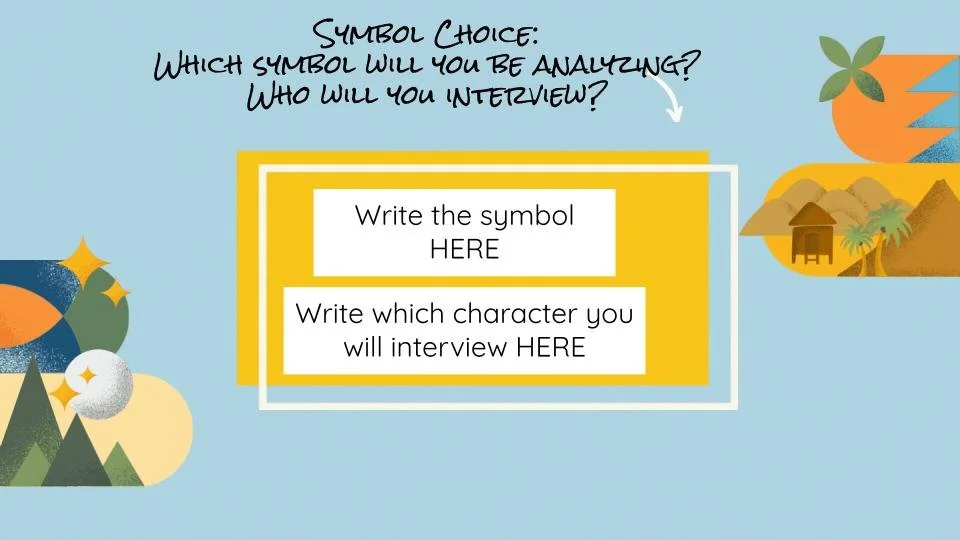 Interview a Character Assessment — Andrea Michelle