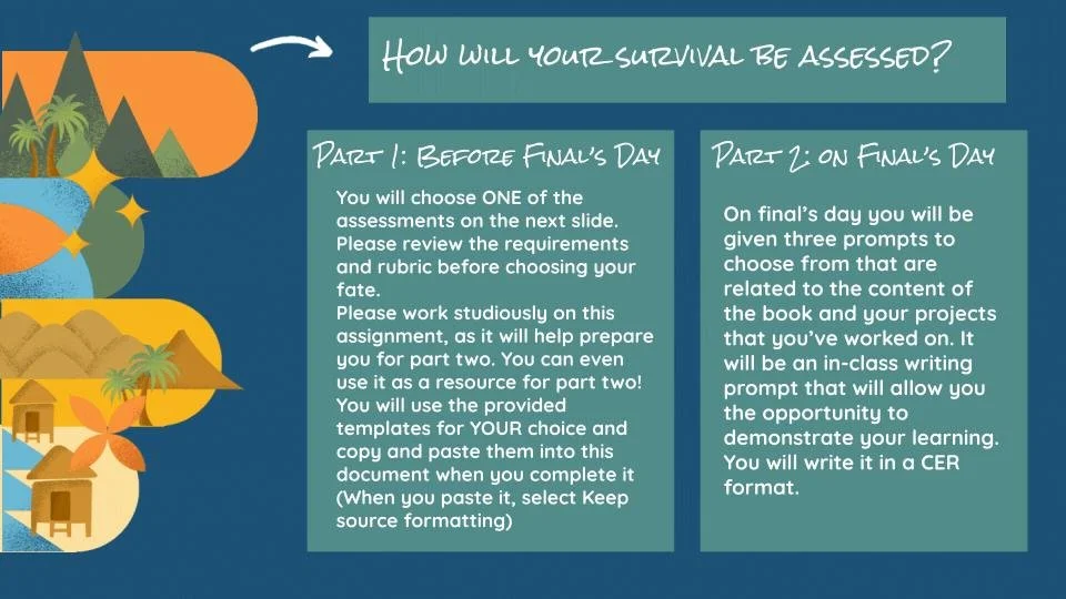 Create a Travel Brochure Assessment — Educator Andrea