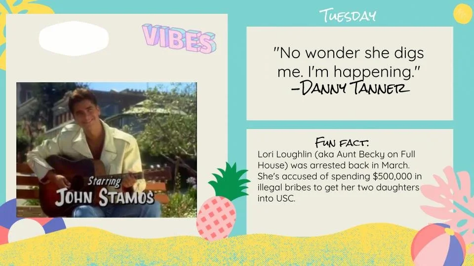 90s-Themed Welcome Slides — Educator Andrea