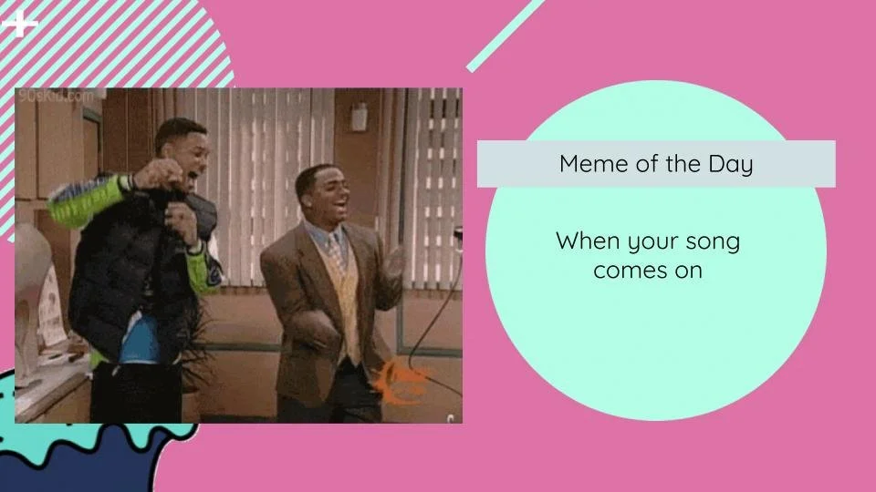 90s-Themed Welcome Slides — Educator Andrea