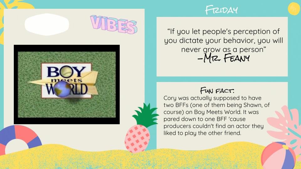 90s-Themed Welcome Slides — Educator Andrea