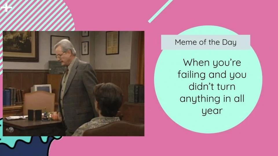 90s-Themed Welcome Slides — Educator Andrea