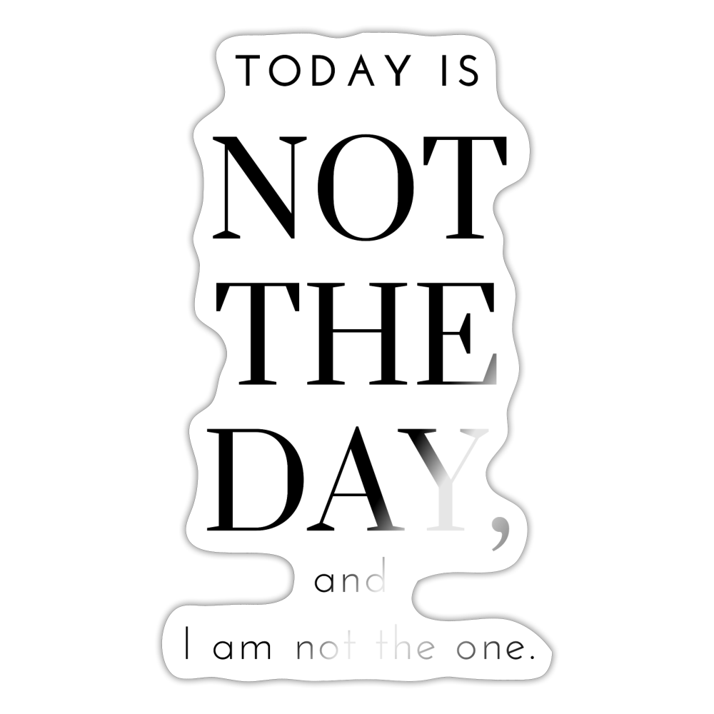 Not a Snitch Stickers — Educator Andrea