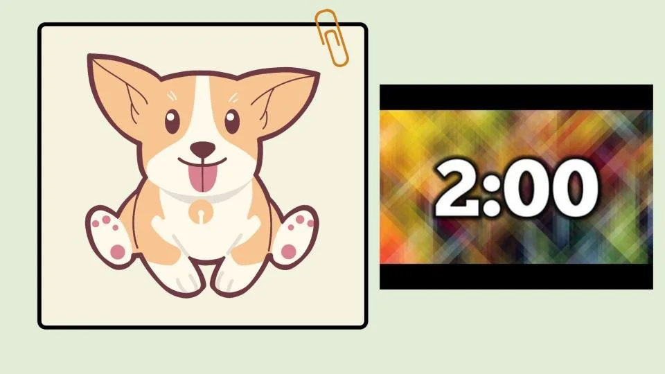 Scribble Collage Ice Breaker — Andrea Michelle