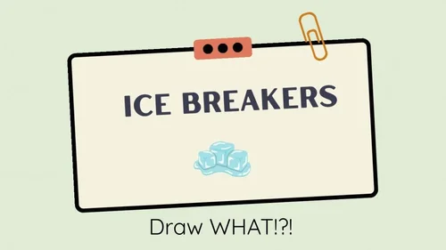 Scribble Collage Ice Breaker — Educator Andrea