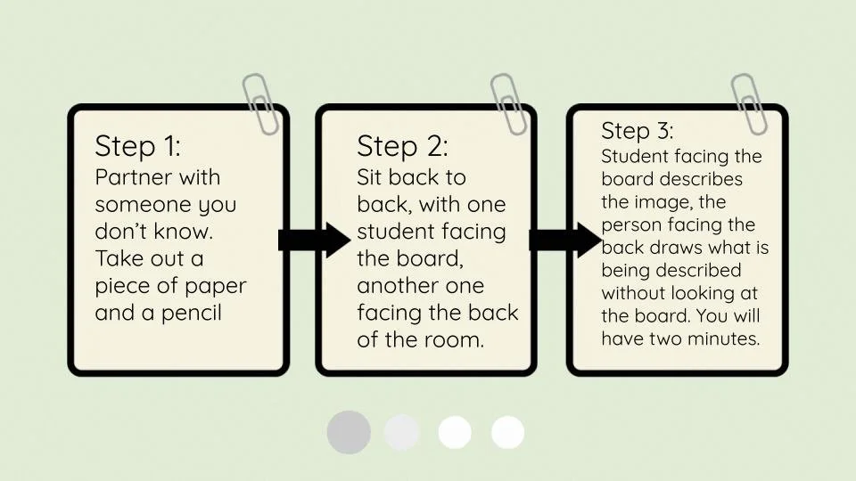 Scribble Collage Ice Breaker — Educator Andrea