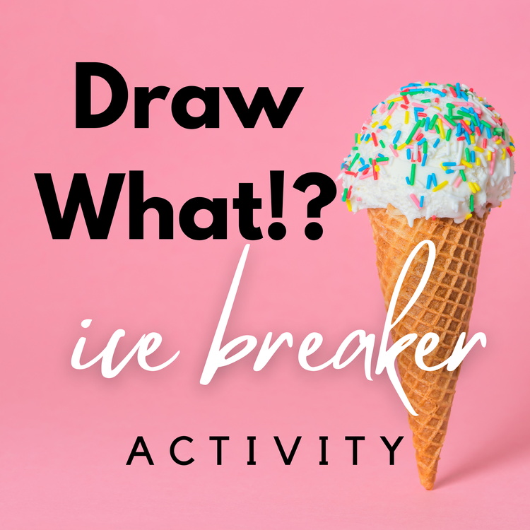 Scribble Collage Ice Breaker — Educator Andrea