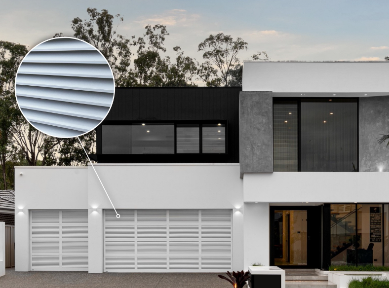 Steel-Line Garage Doors — Complete Lintels Building Supplies