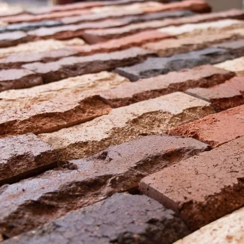 Lincoln Rockface Bricks — Complete Lintels Building Supplies
