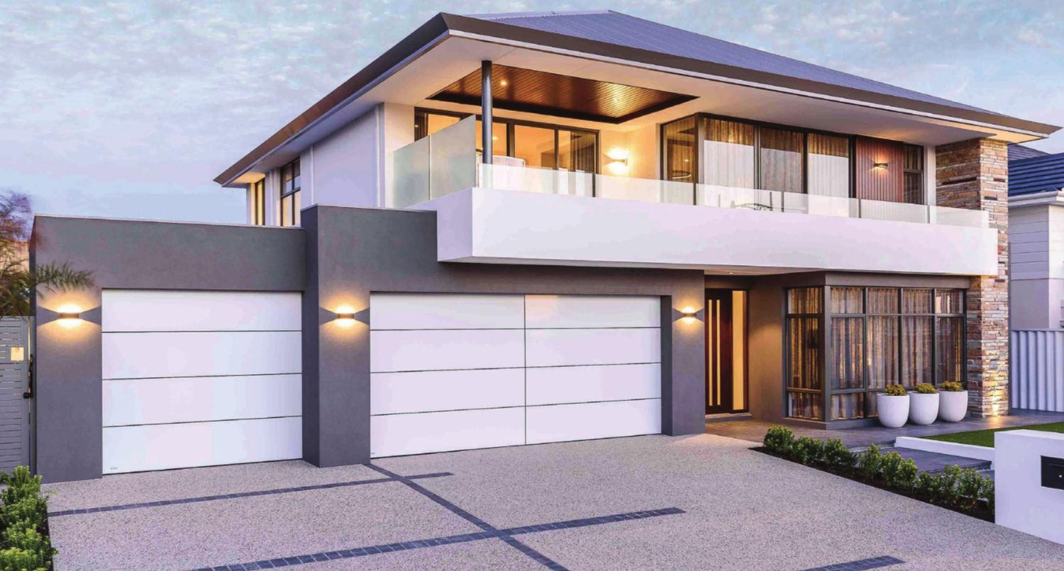 Steel-Line Garage Doors — Complete Lintels Building Supplies