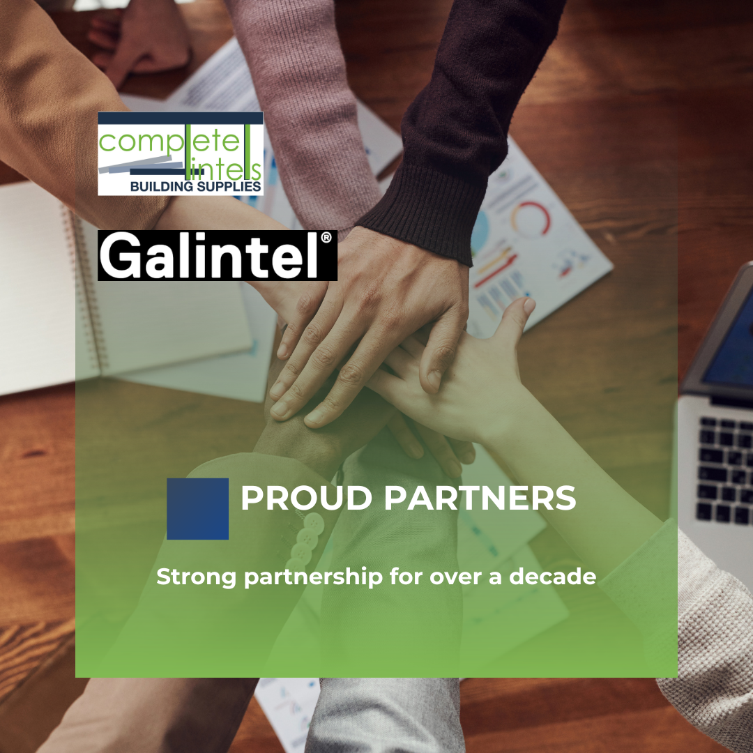 Galvanised Lintels — Complete Lintels Building Supplies