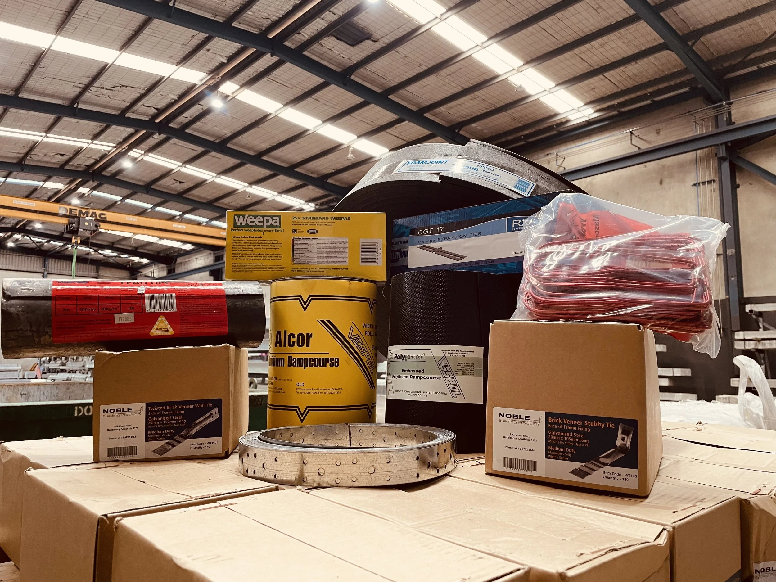 Brick Accessories — Complete Lintels Building Supplies