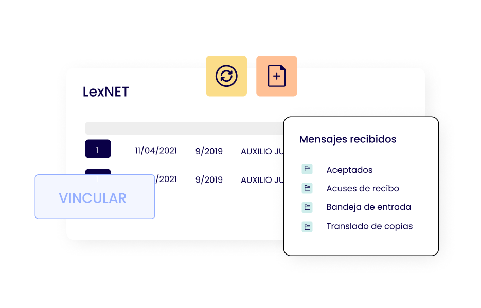 Lexnet Escritorio