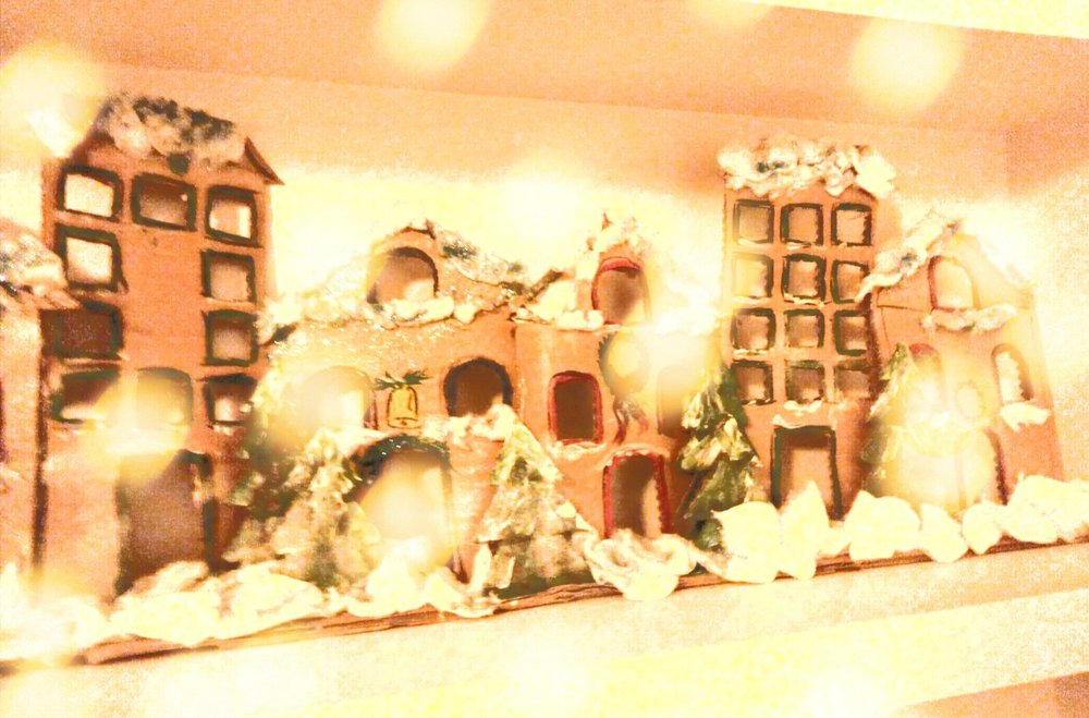 Craft Activity Christmas Town Scene — UK Centre For Carnival Arts