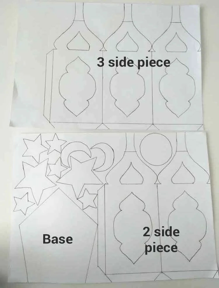How To Make A Paper Lantern For Eid — UK Centre For Carnival Arts