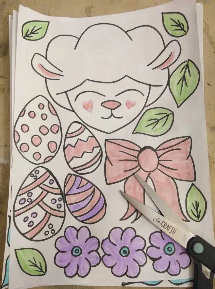 Carnival Inspired Easter Lamb Headdress — UK Centre For Carnival Arts