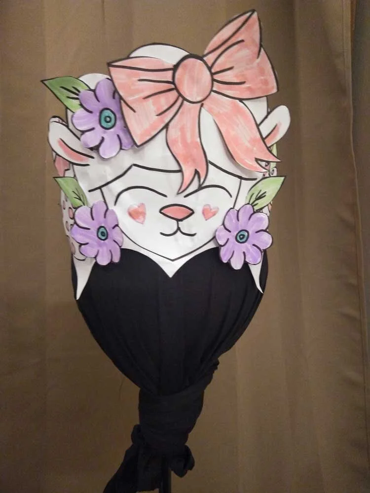 Carnival Inspired Easter Lamb Headdress — UK Centre For Carnival Arts
