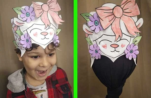 Carnival Inspired Easter Lamb Headdress — UK Centre For Carnival Arts
