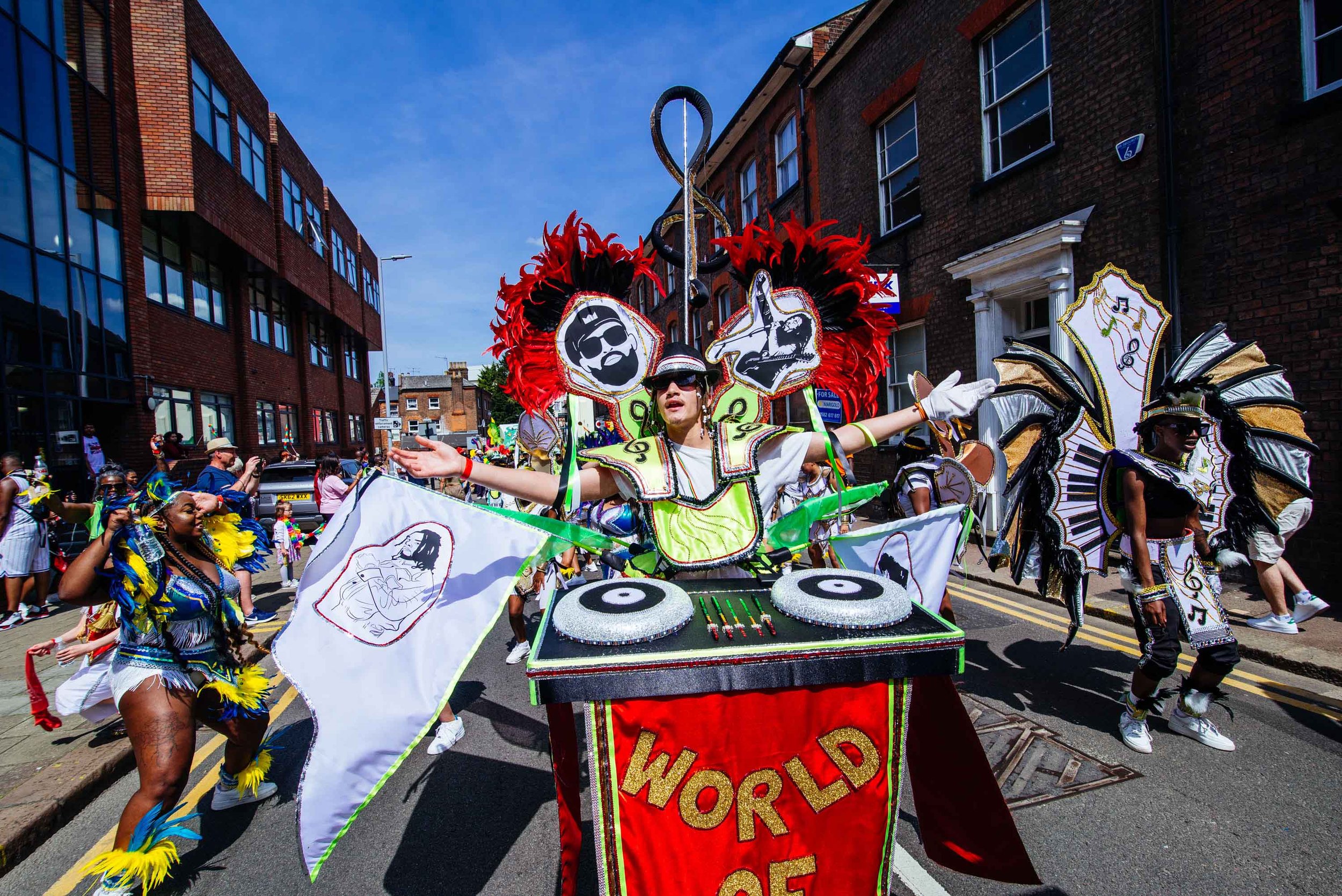 Hat Factory Window — UK Centre For Carnival Arts