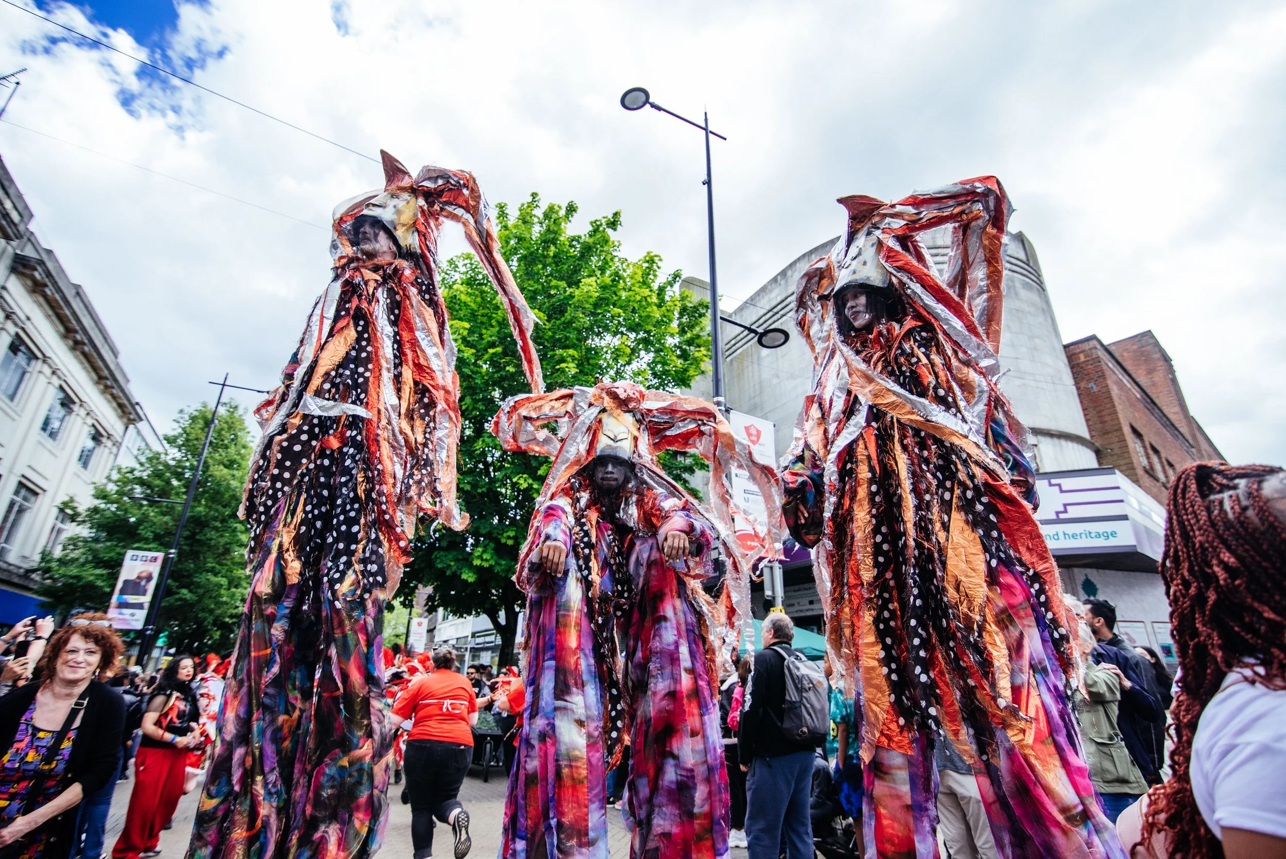 Carnival Costume and sustainable materials — UK Centre For Carnival Arts