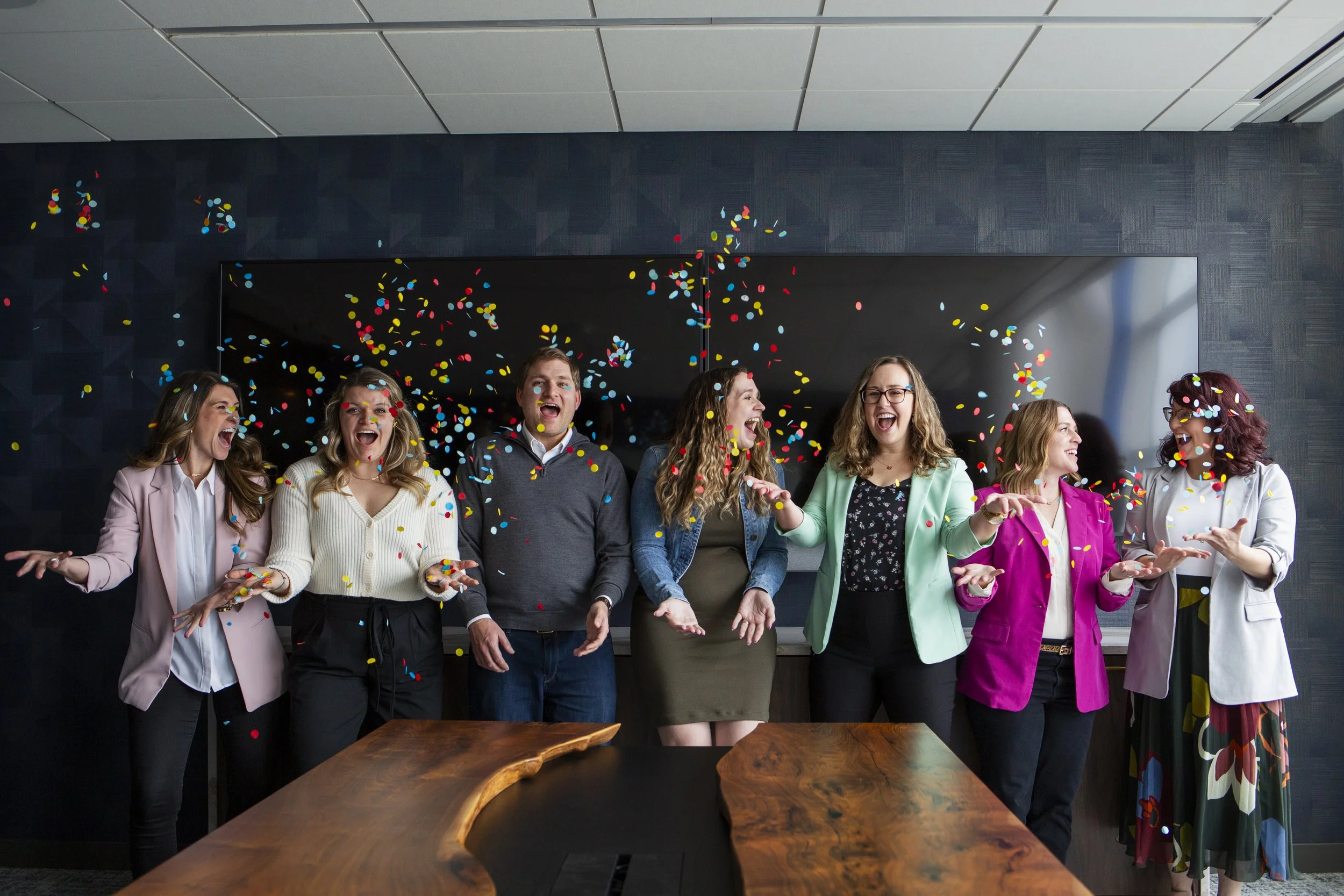 Why the Confetti? | The Perk