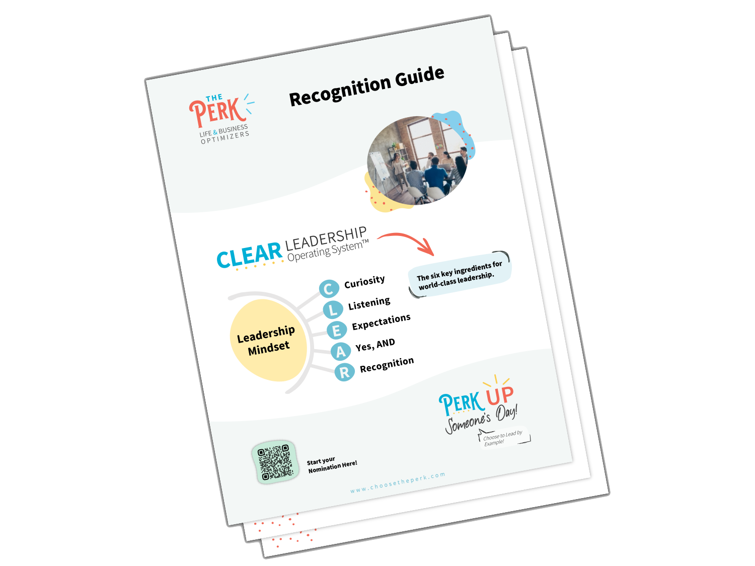 Free Download For Leaders - Recognition Guide | The Perk