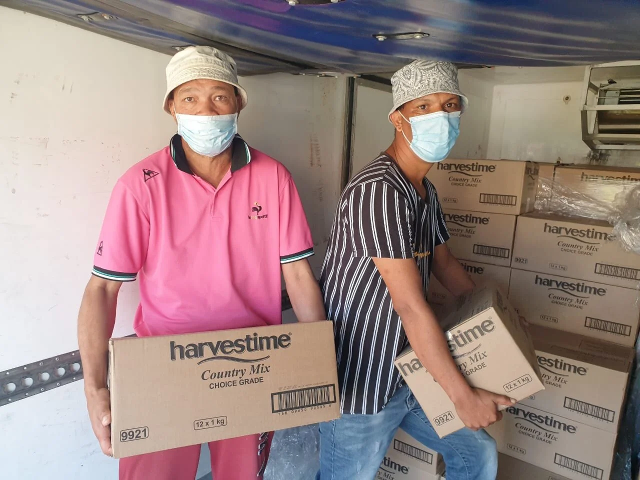 Food Aid — Agri SA Disaster Relief Foundation