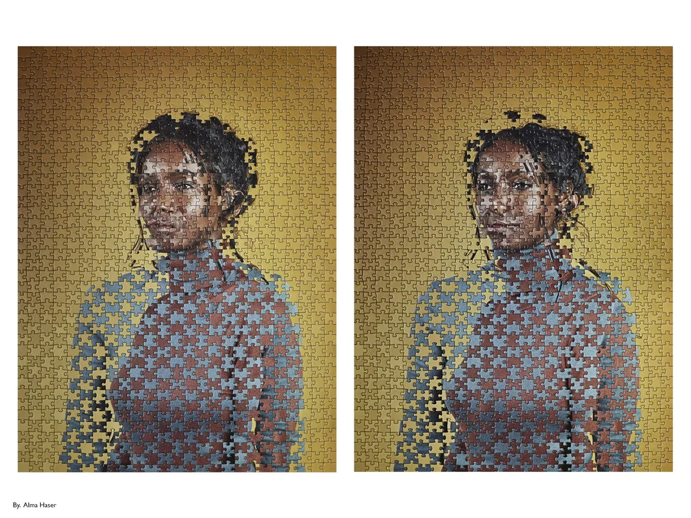 Alma Haser is known for her complex and meticulously constructed ...