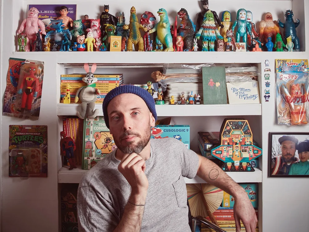 Ben Newman is an illustrator, designer, and artist in RyeZine. — RyeZine