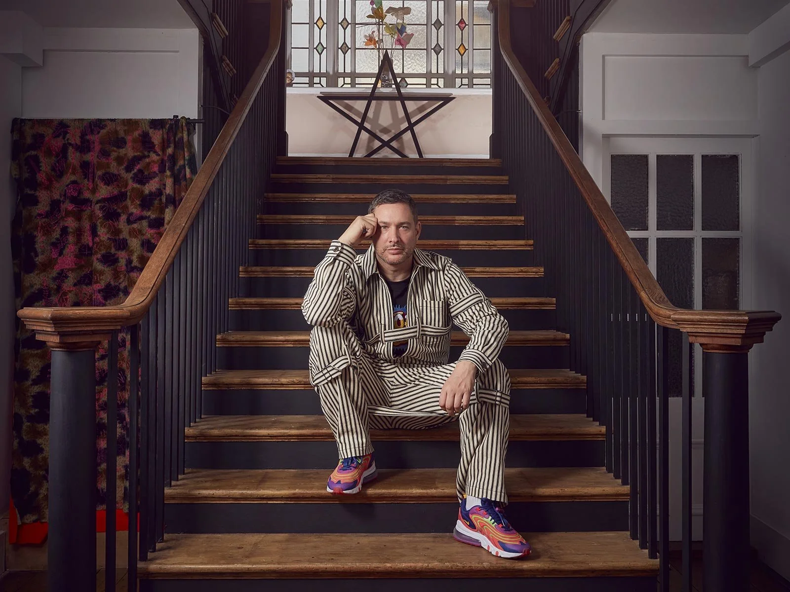 We meet William Baker, Creative Director, at 25 London Road, to hear ...