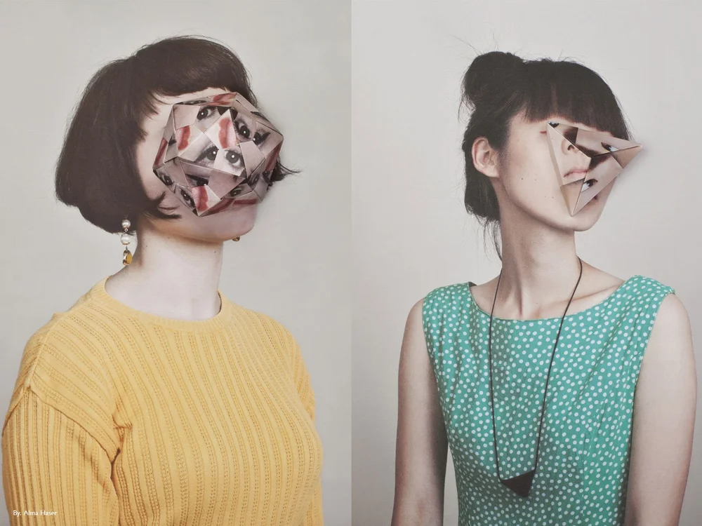 Alma Haser is known for her complex and meticulously constructed ...