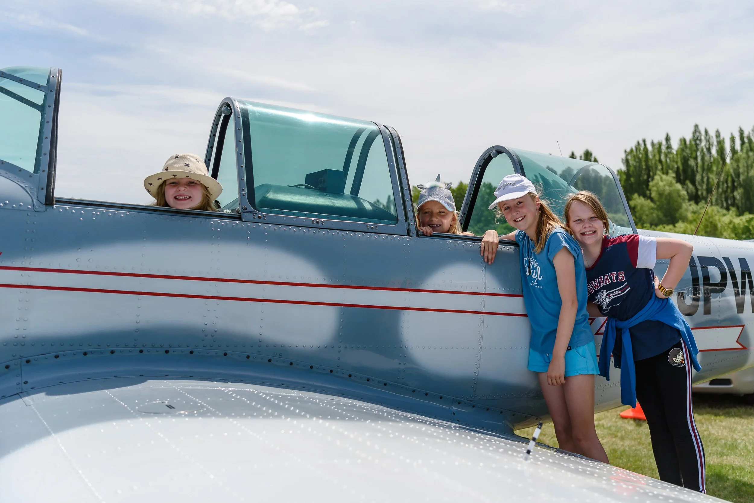Kids in Aviation — Fly a plane New Zealand